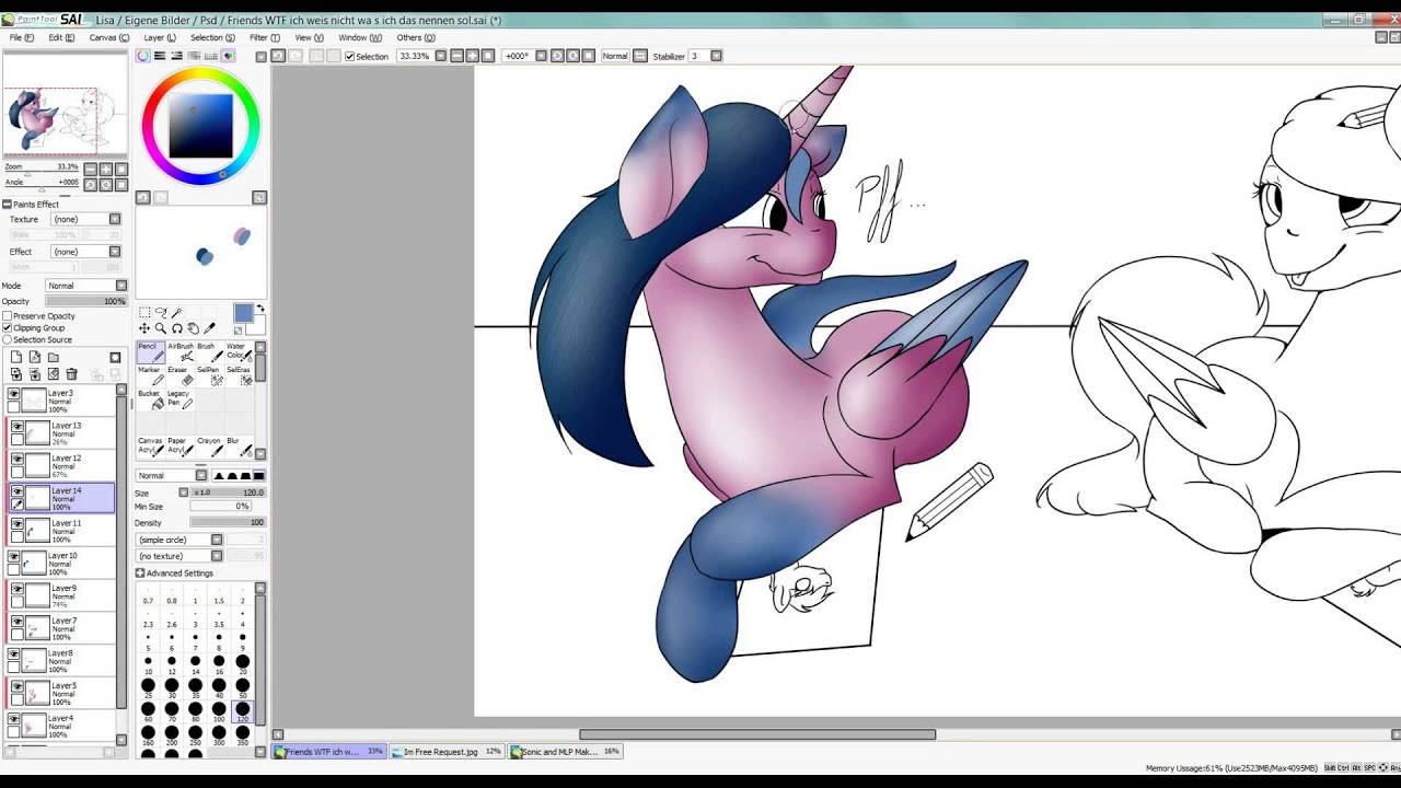 Speedpaint-Derp Face|Request