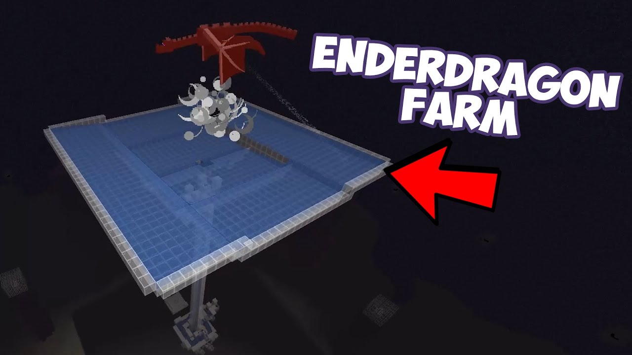 Minecraft Ender Dragon Farm