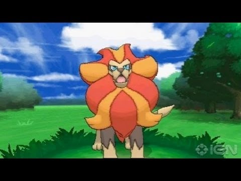 Pyroar Revealed For Pokemon X & Y | My Nintendo News