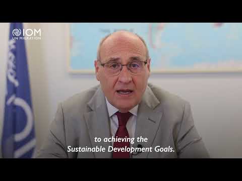 IOM's Director General's Message - 3rd Global Consultation on the Health of Refugees and Migrants