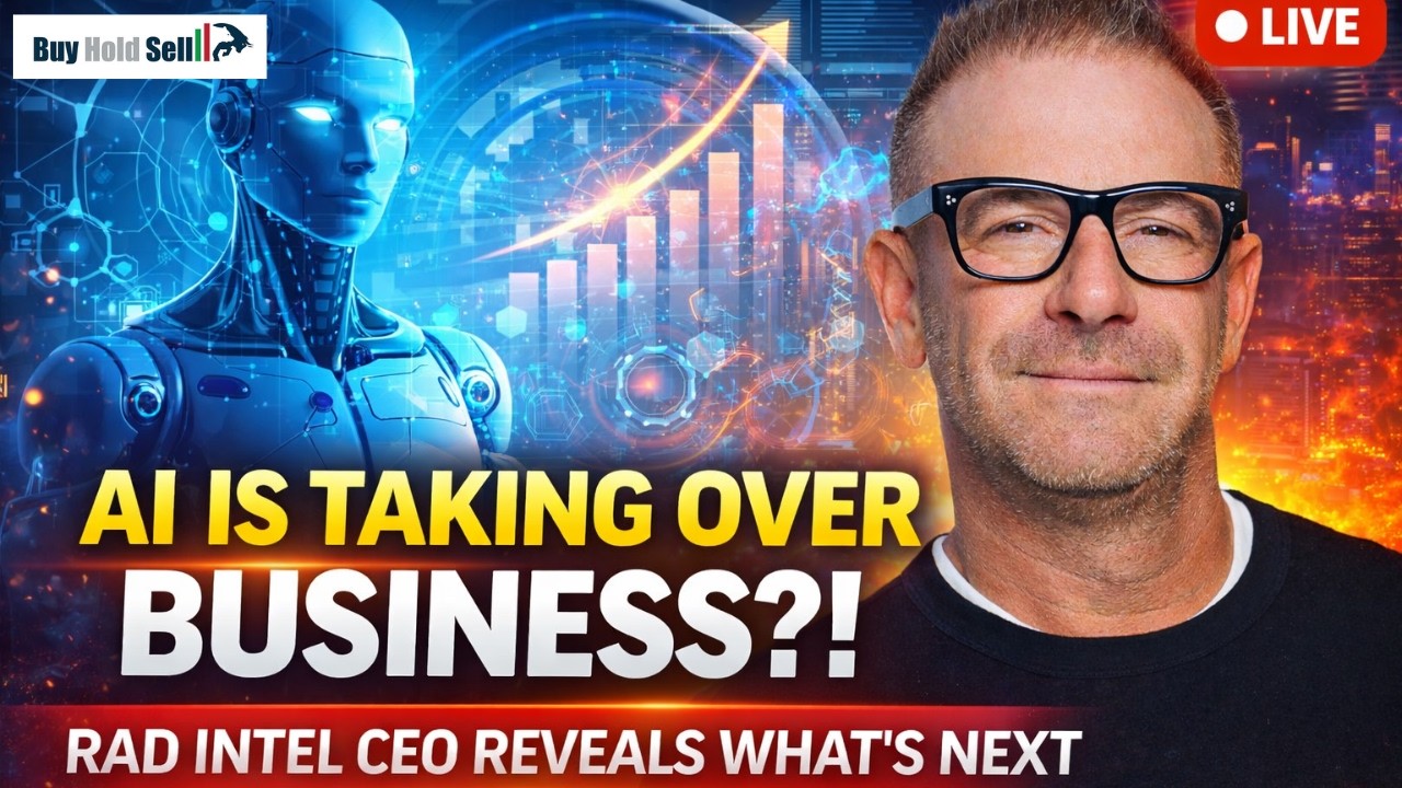 AI Is Taking Over Business?! RAD Intel CEO Jeremy Barnett Reveals What’s Next | LIVE