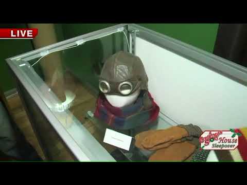A Christmas Story House Museum Tour Part #1