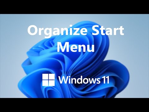 Windows 11: How To Declutter and Organize Start Menu | Arrange App Icons On Start Menu