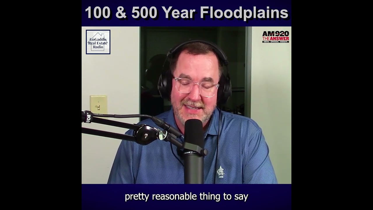 100 & 500 Year Floodplains