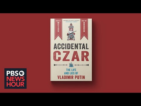 Andrew Weiss explores Putin's motivations for war in new graphic novel, 'Accidental Czar'
