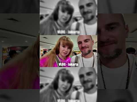 VLOG |Jakarta Airport | Taxi in Indonesia | Jakarta, how is Singapore?