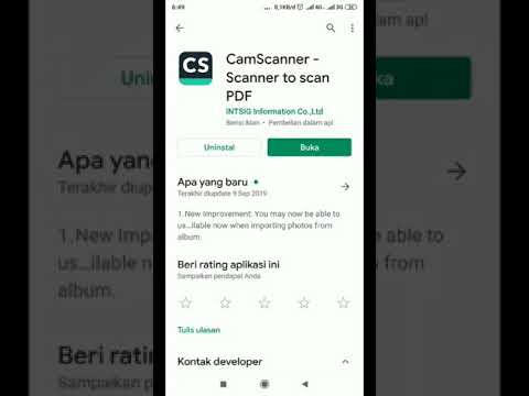 Aplikasi Scan Berkas, hasil pdf atau JPG, bisa menggabungkan beberapa halaman