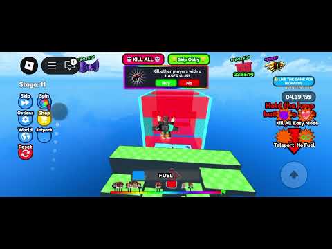 My jetpack video