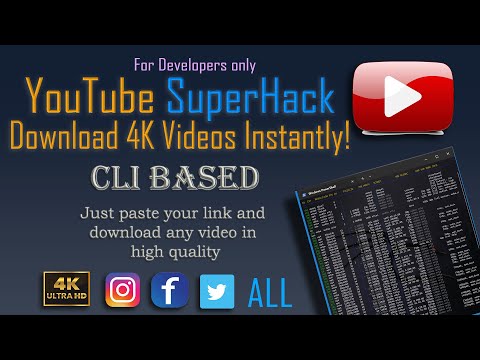 Download 4K YouTube Videos Using YT-DLP | Ultimate Developer Trick (No Lag + Best Quality)