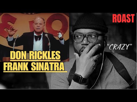 Don Rickles Roasts Frank Sinatra | Reaction!!