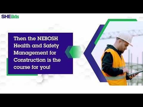NEBOSH Construction Certificate Course