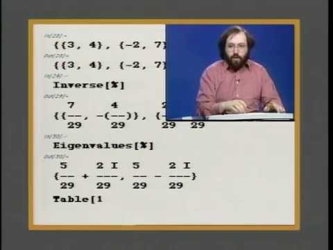 Introducing Mathematica, Stephen Wolfram