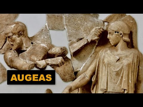 King Augeas – the owner of the Augean Stables in Hercules fifth labour ...
