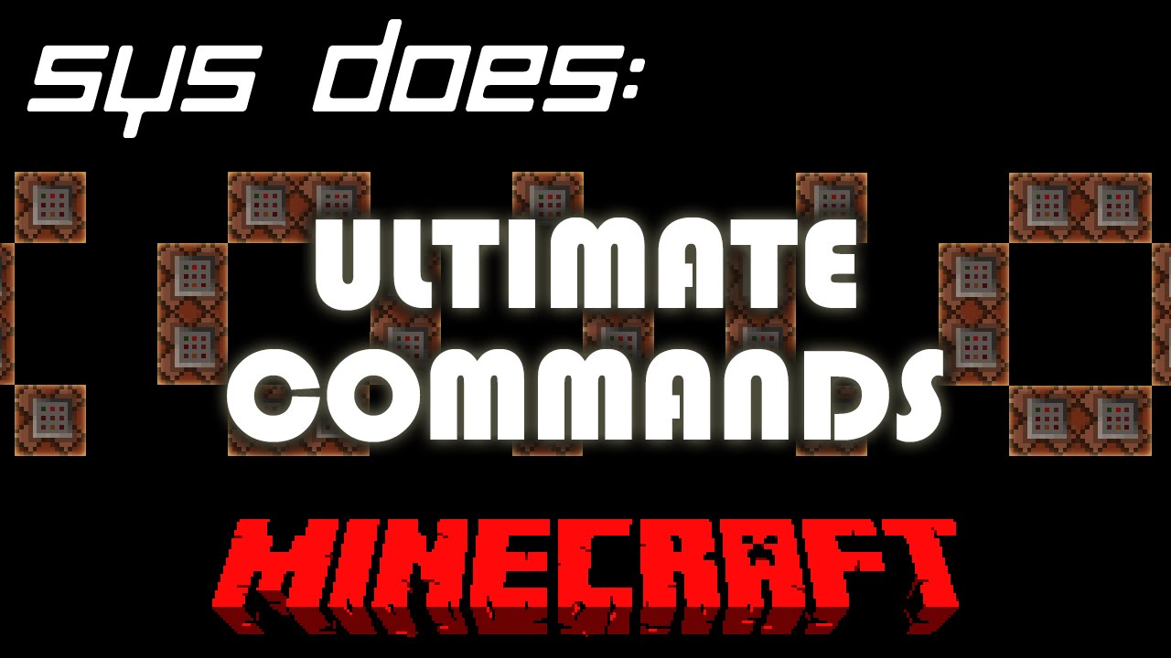 Ultimate Commands - Testforblocks