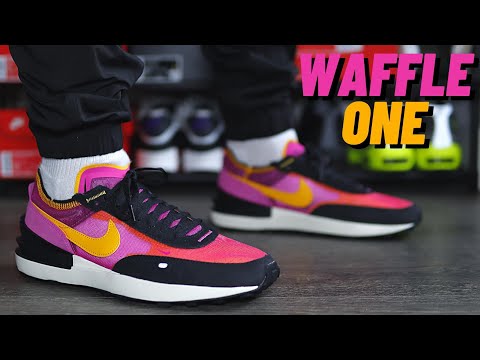WATCH BEFORE YOU BUY! Nike WAFFLE ONE On Feet Review
