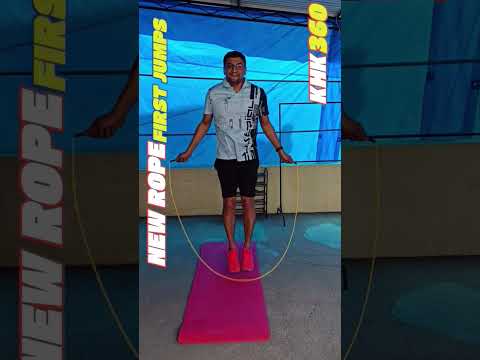 Athverv pro boxer jump rope - skipping rope workout / new jump rope review coming soon #shorts