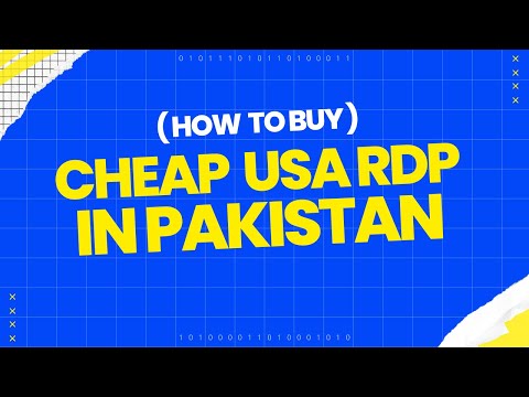 How to Buy USA RDP/VPS