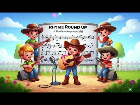"Rhyme Roundup 2: More Fun Rhymes and Songs for Everyone!"