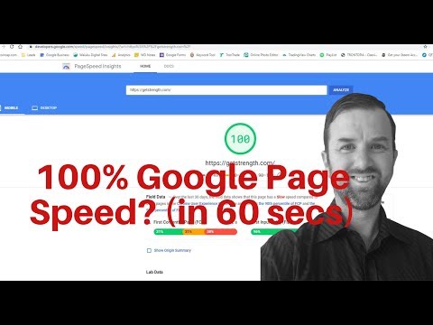 How to get 100% on Google Page Speed Test (2020 Trick)