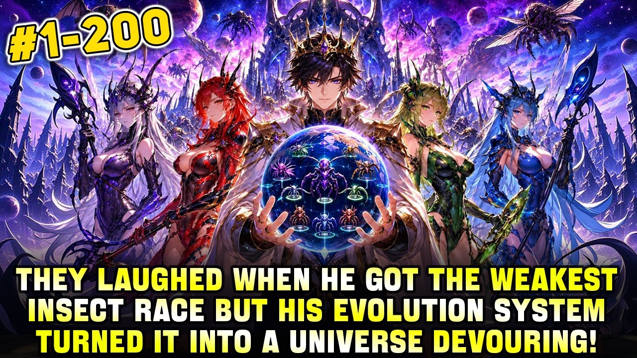 A Boy Mocked by Everyone Awakened the Zerg Sys,He Built a Power Zerg Empire,and Ruled the Universe!
