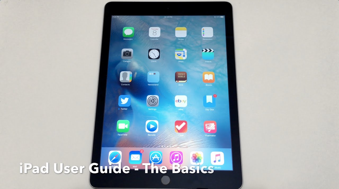 iPad User Guide - The Basics (Updated)