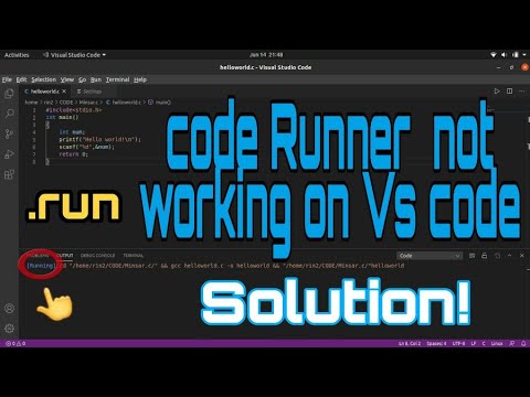 No output in visual studio code || Terminal error in vs code #vscode # ...