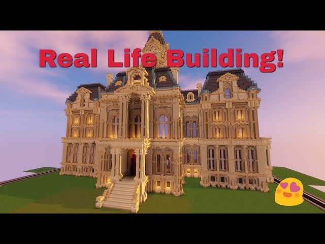 Courthouse Structure - Vigo County Courthouse, IN. Minecraft Map