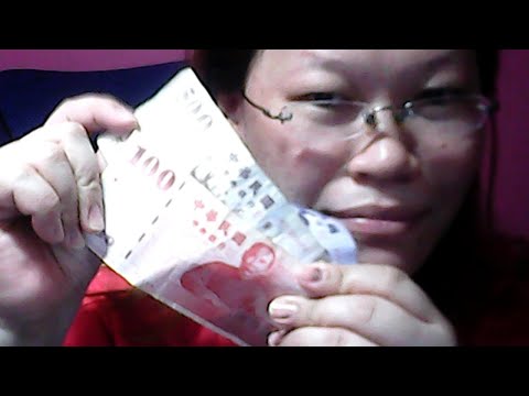 TAIWAN MONEY (NT$ BANK NOTES) is REAL or FAKE?How to determine?