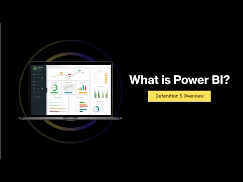 What is Power BI? Definition & Overview | Whizlabs #powerbi