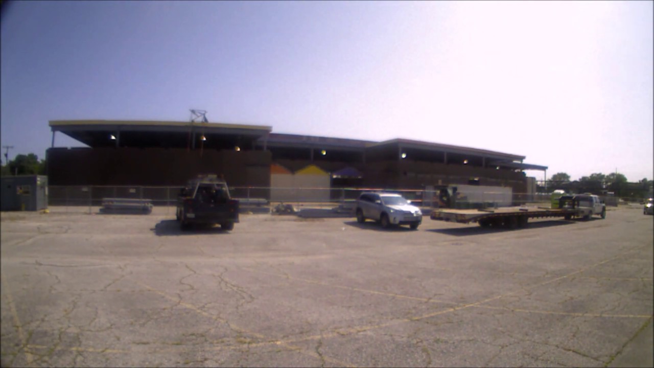 Shamrock Builders - Roof Raising Time-Lapse
