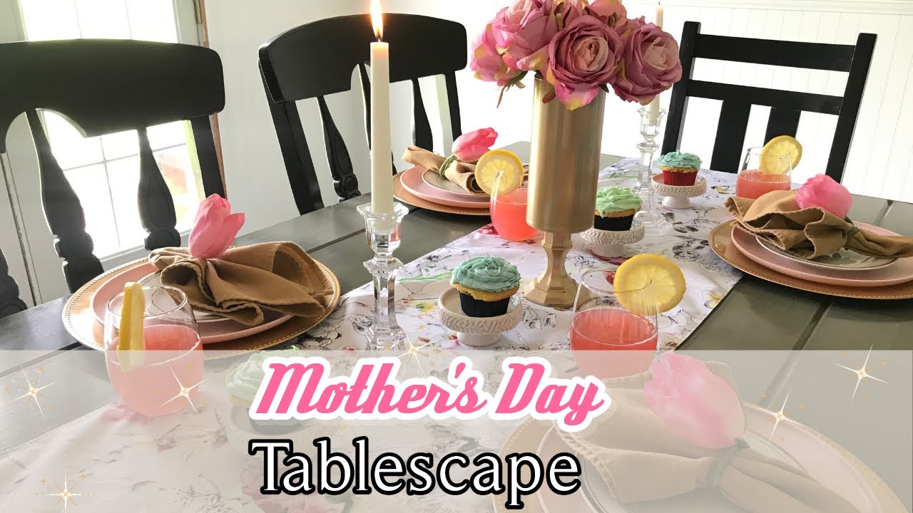 Mother's Day Table Decor | Spring Table Decor