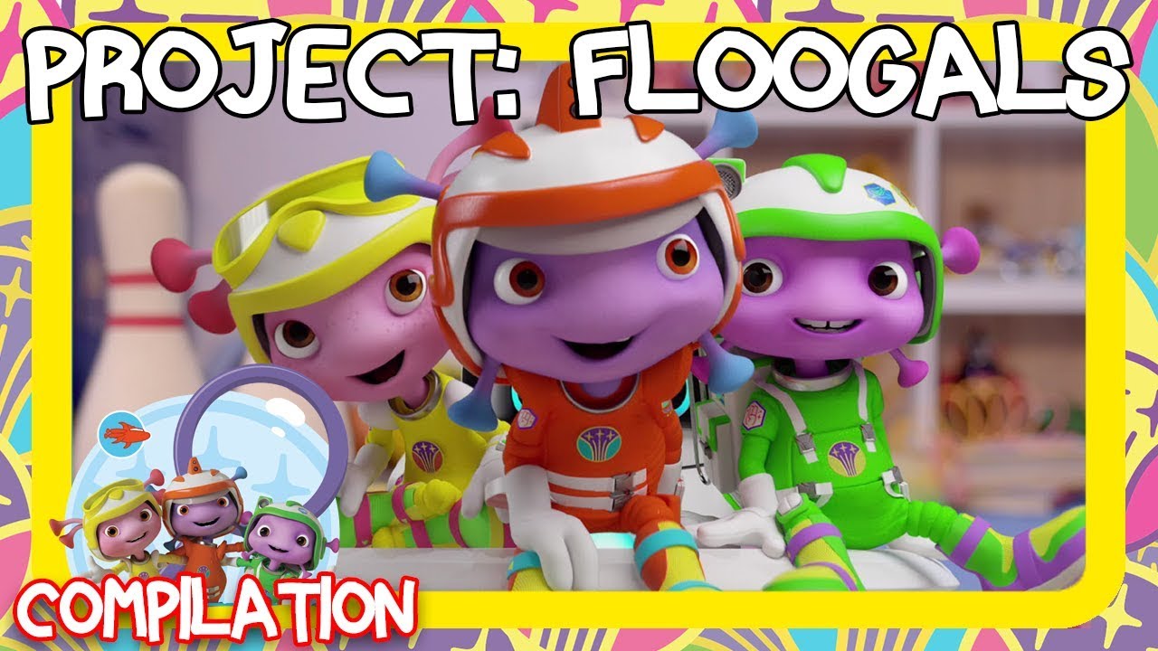 Project: Floogals! 🚀 | FLOOGALS COMPILATION | ZeeKay Junior