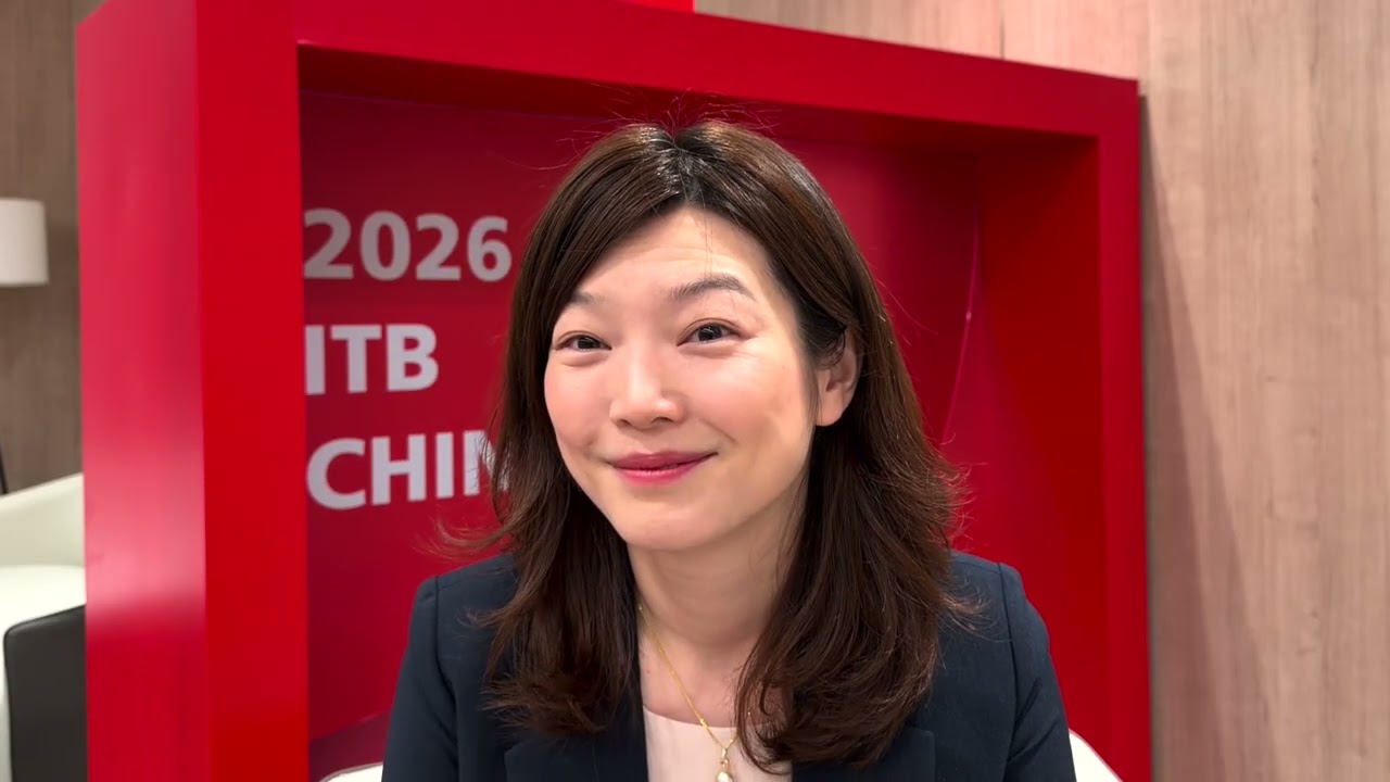 ITB China 2026: Lydia Li, Deputy General Manager, Messe Berlin China ...