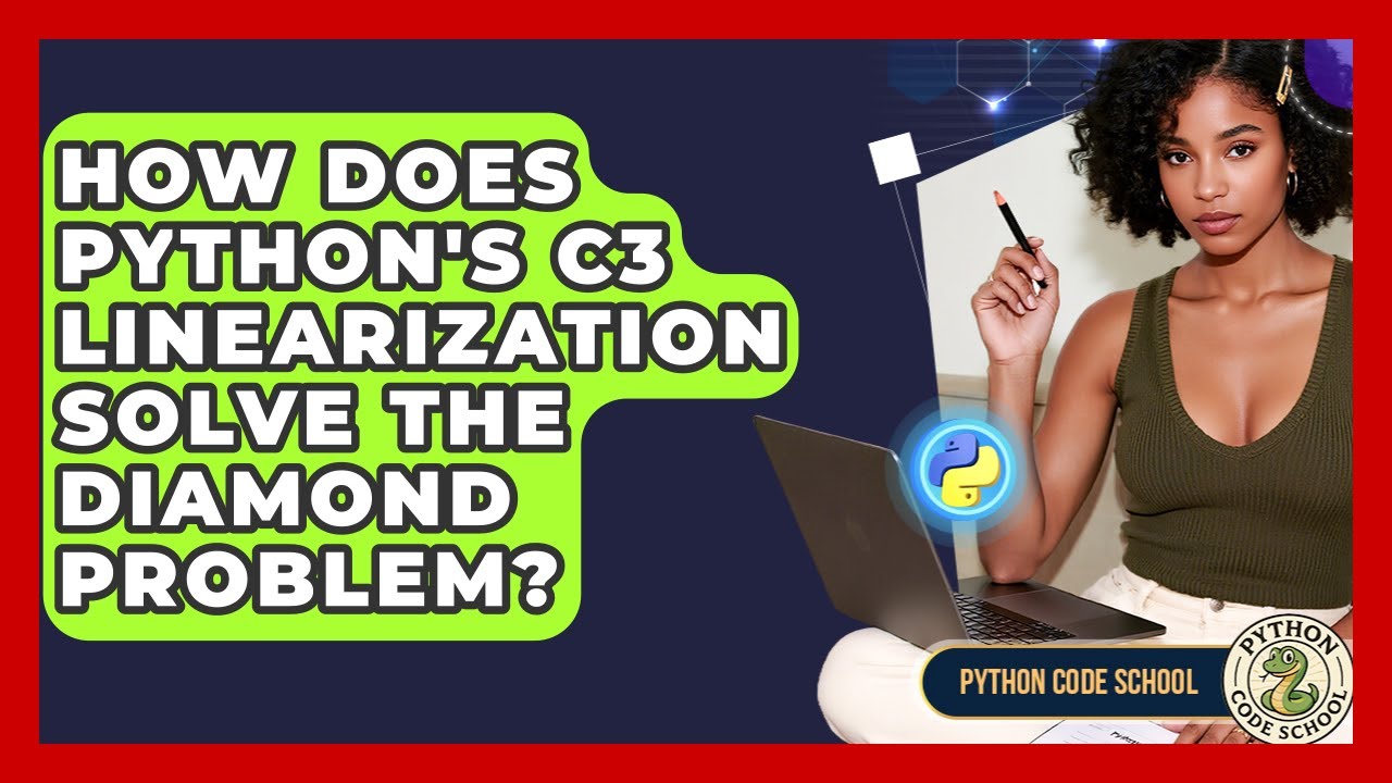 How Does Python's C3 Linearization Solve The Diamond Problem? - Python Code School