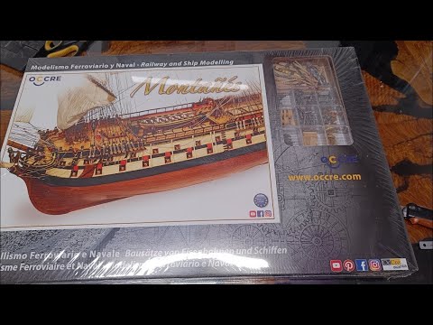 Building The Montanes ship #part3 Bulwark rails #OcCre