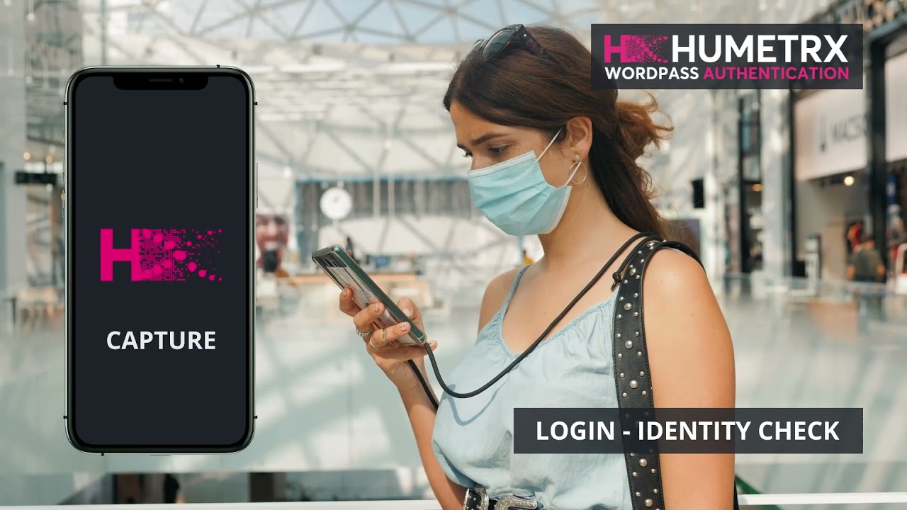 HUMETRX | Voice Authentication - uniquely simple and secure anywhere anytime.