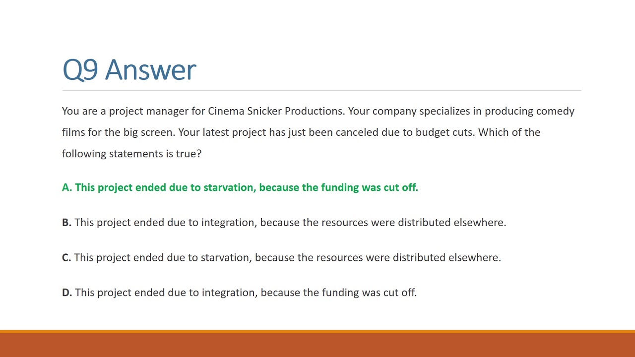 Project Communications Management Q&A   Part 1