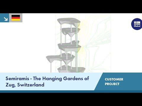[DE] CP 001209 | Semiramis - The Hanging Gardens of Zug, Switzerland