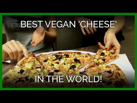 Best Vegan 'Cheese' In The World!