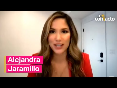 Alejandra Jaramillo: "No voy a salir de la farándula" | En Contacto | Ecuavisa