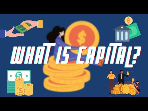 What is Capital?