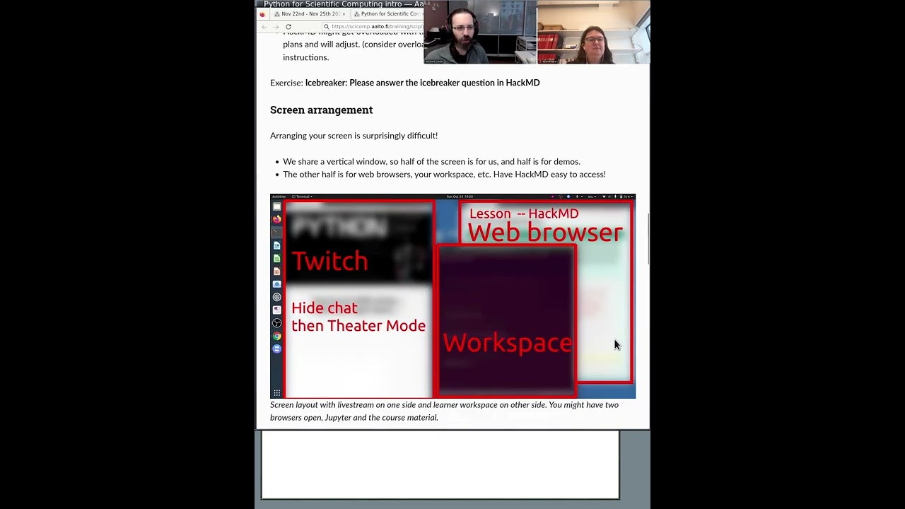 1.2 Intro - Python for Scientific Computing 2022