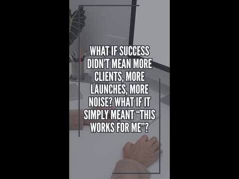 Define What Success Means to YouNot the Internet #shorts