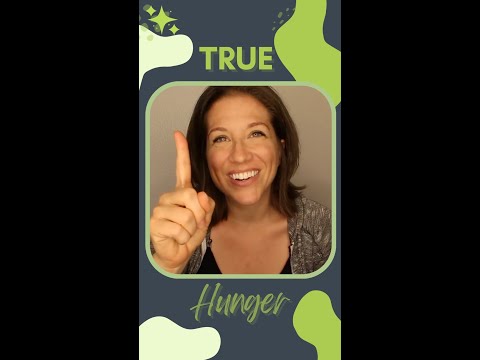 Do you know what true hunger feels like?