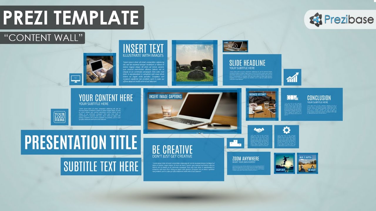 Content Wall - Prezi Template