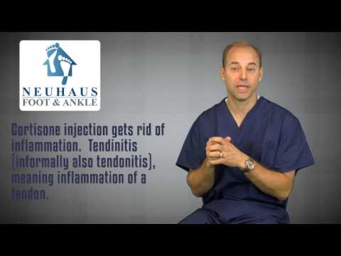 Cortisone Injections Help with Foot & Ankle Inflammation