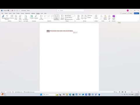 Word Spelling and Grammar Check