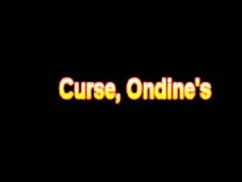What Is The Definition Of Curse, Ondine's - Medical Dictionary Free Online