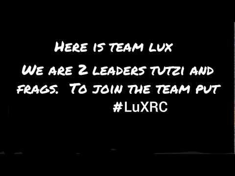 We introduce Team LuX #LuXRC