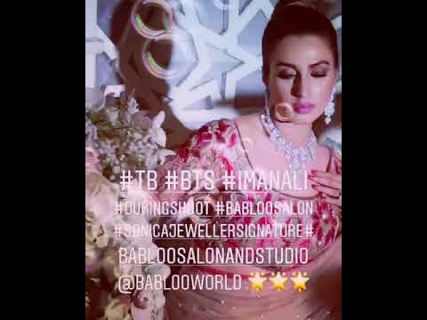 Iman ali ❤️ makeup by BABLOO salon&studio
